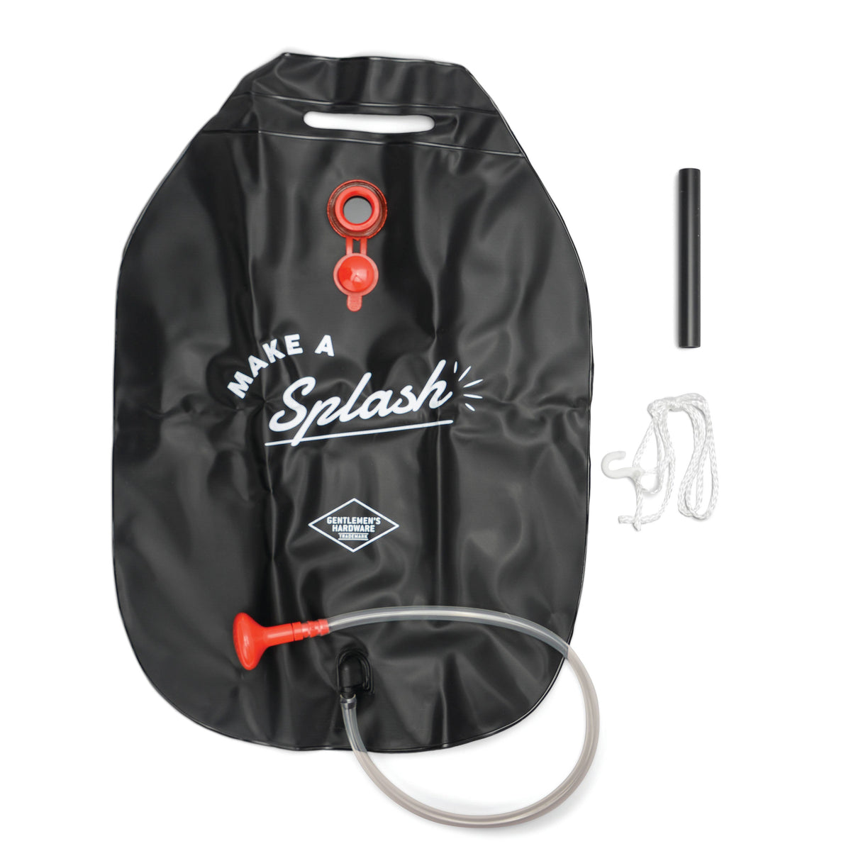 Make A Splash - Portable Solar Shower - No. 792 – Violets & Cream