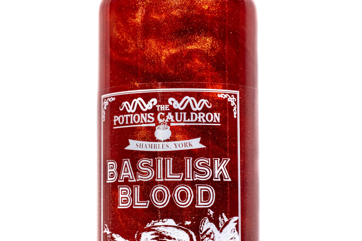 Potions Cauldron - Basilisk Blood Soda – Violets & Cream