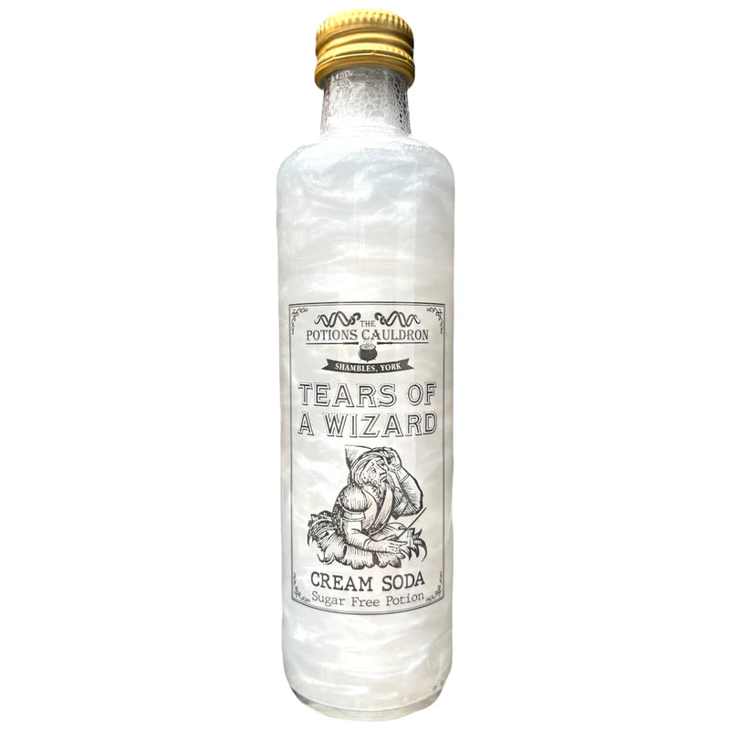Potions Cauldron - Tears of a Wizard Soda – Violets & Cream