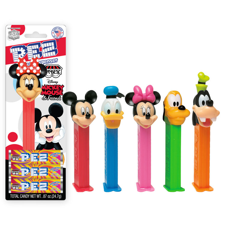 Pez - Disney - Assortment – Violets & Cream