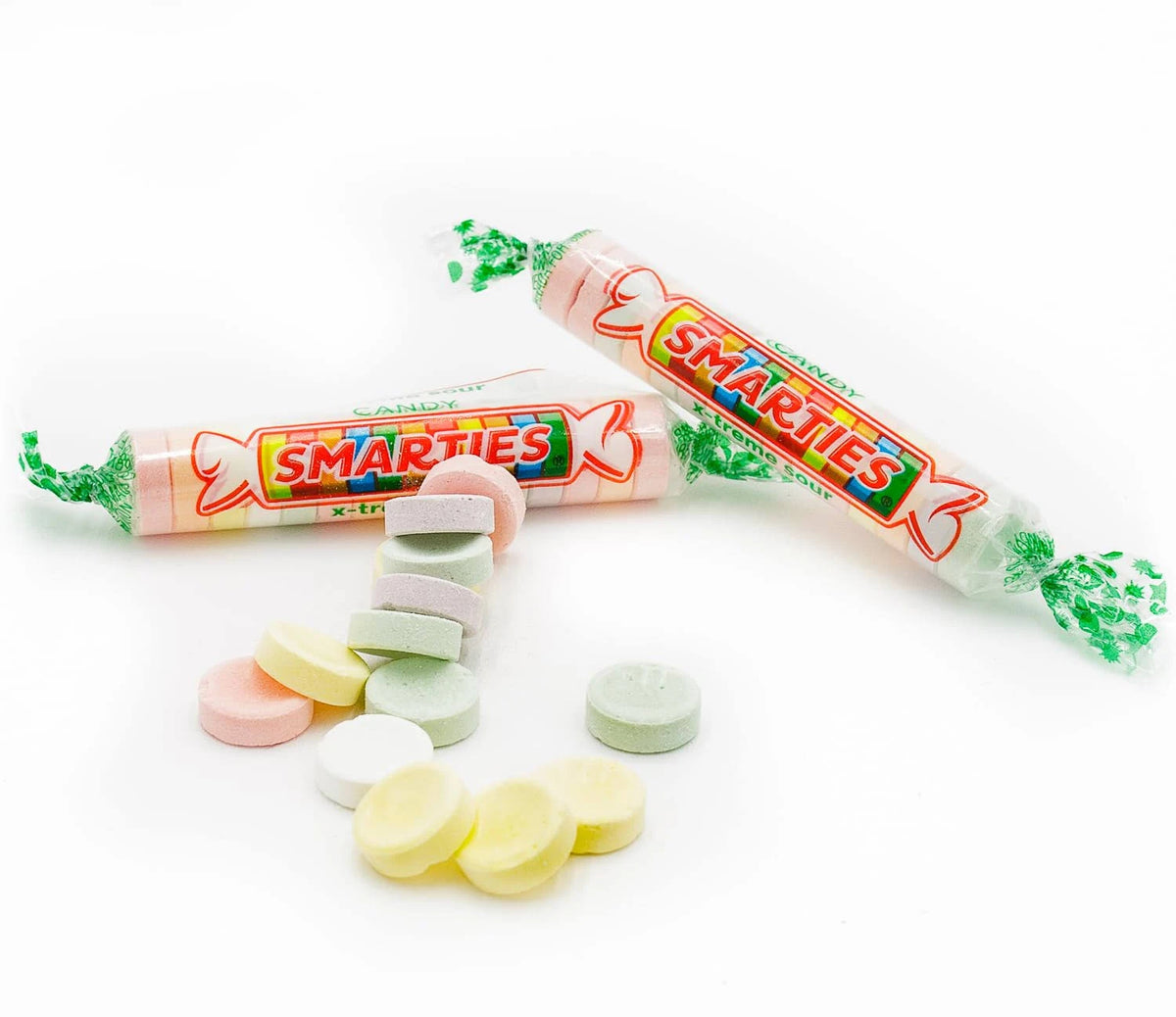 Smarties Roll - X-treme Sour – Violets & Cream
